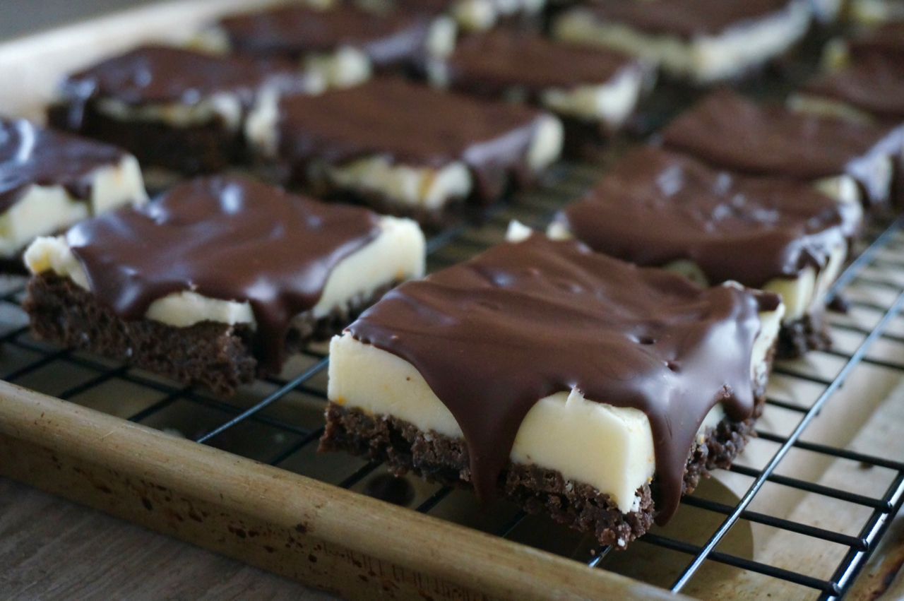 Chocolate Orange Squares – Better with Lemon
